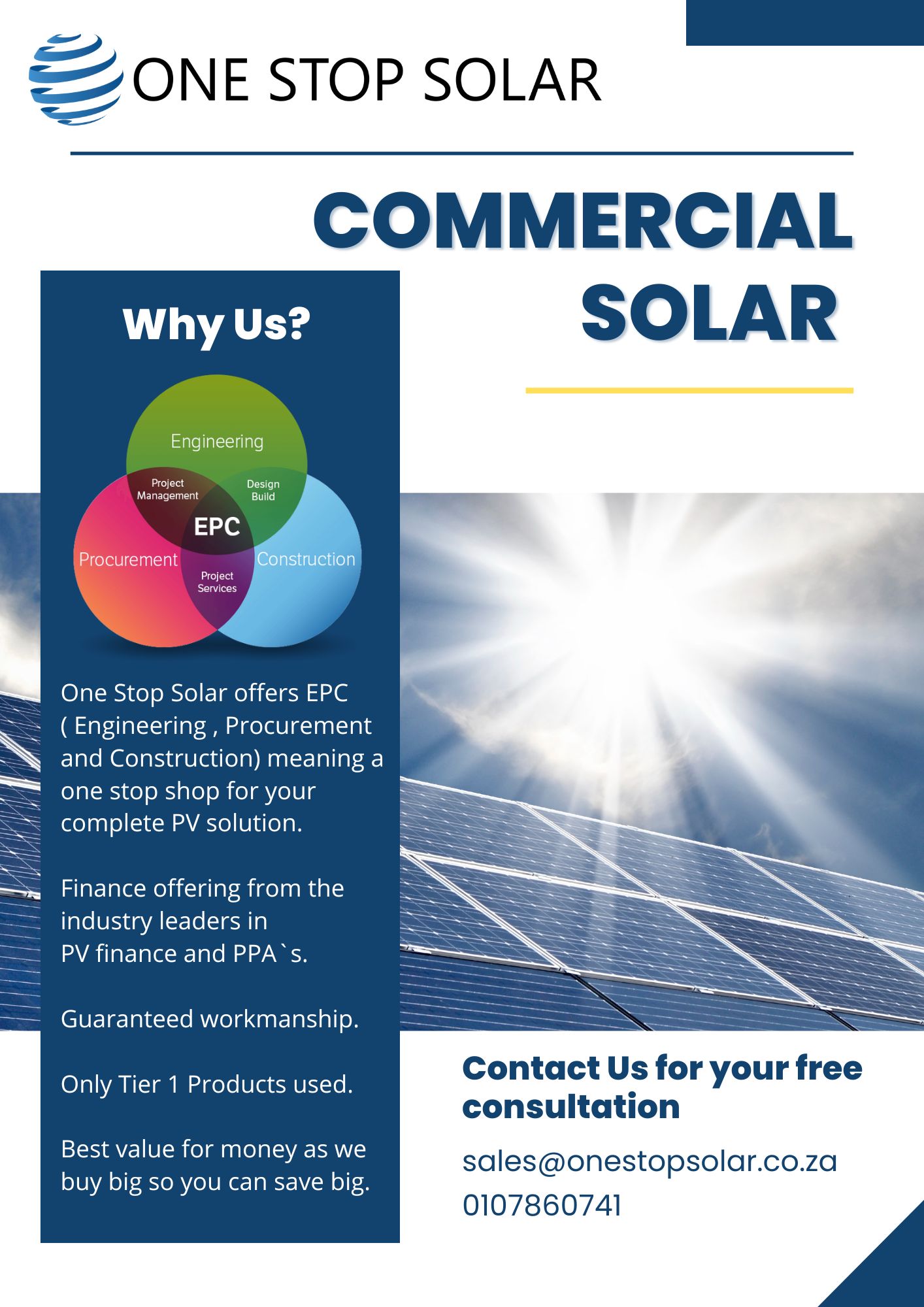 Marketing | One Stop Solar Part of The One Stop Group